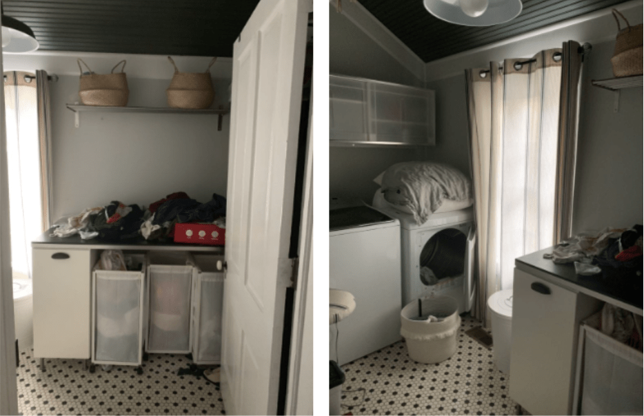 Laundry Room Makeover & My Top Organizing Tips - Tidied By K