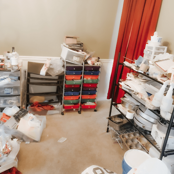 Bakery Room & Pantry Organization Services