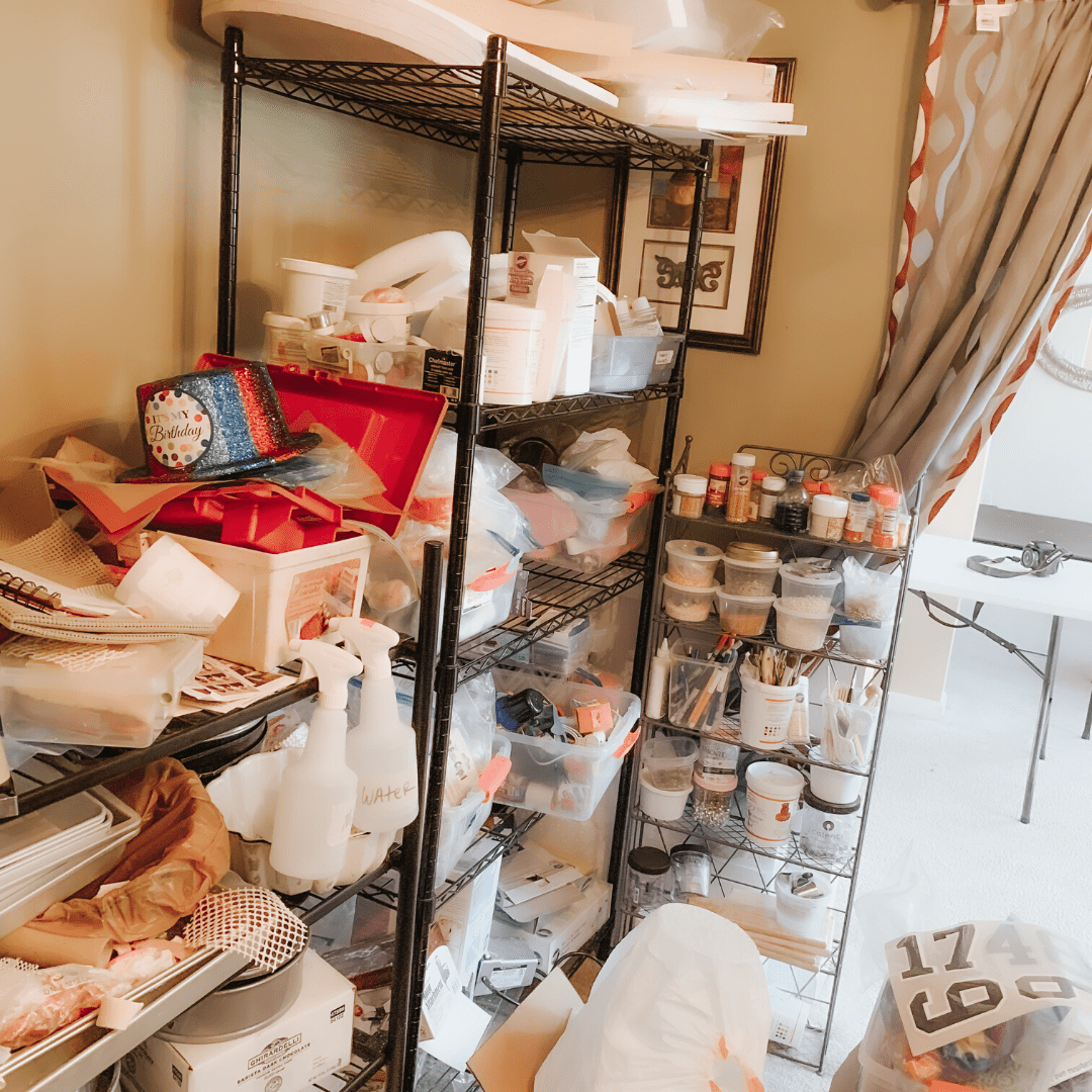 Bakery Room & Pantry Organization Services