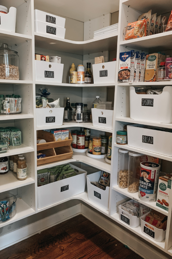 4 Tips On Creating A Beautiful And FUNCTIONAL Pantry - Tidied By K